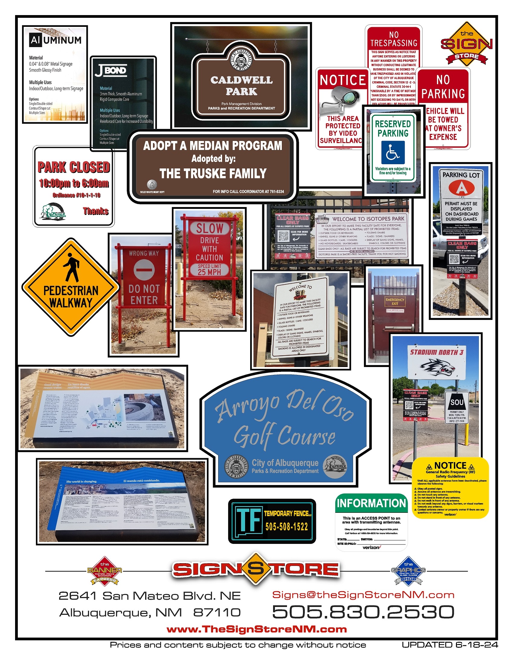 Signs - Exterior - The Sign Store NM