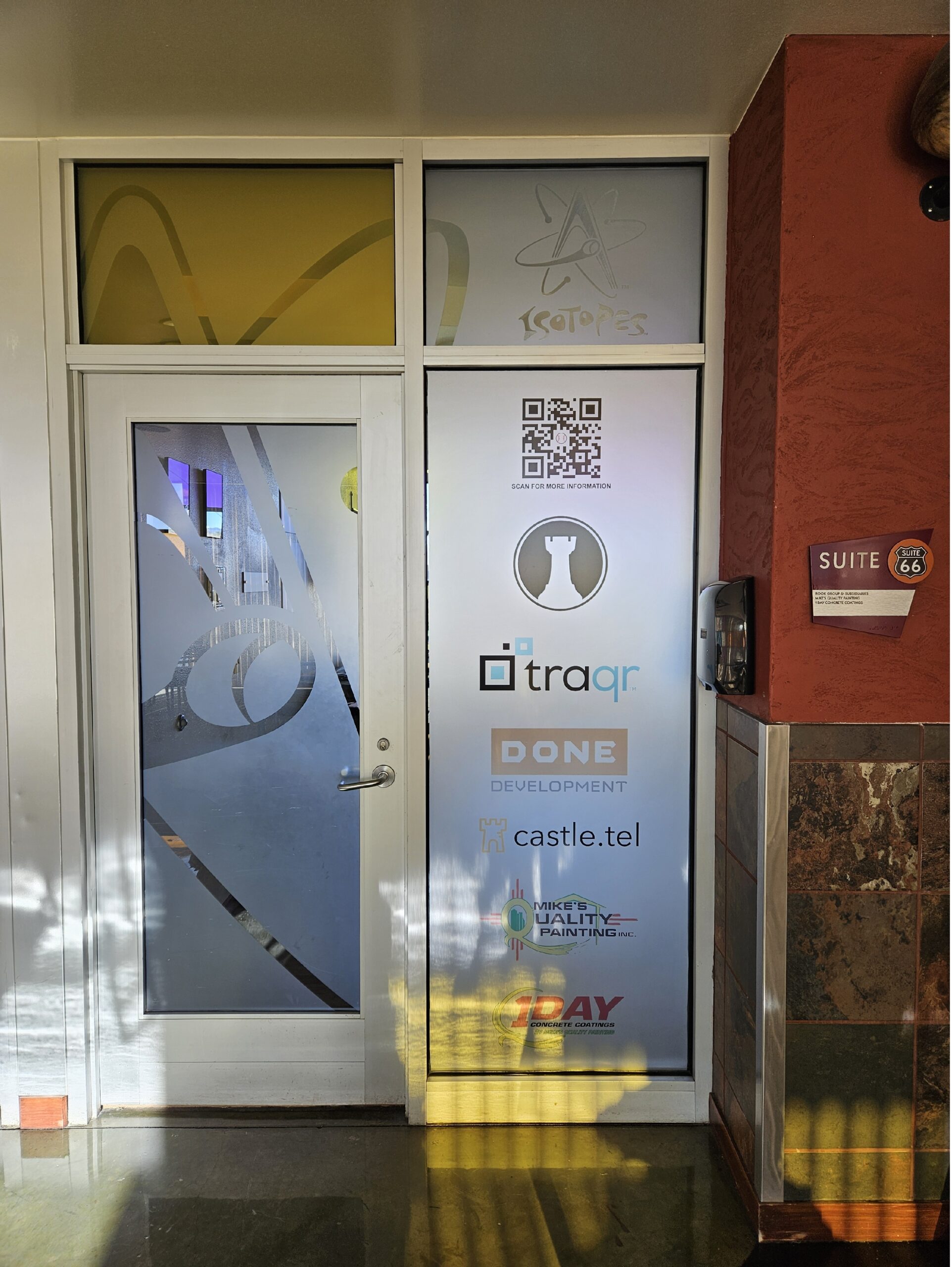 Decals Window - Interior - Gallery