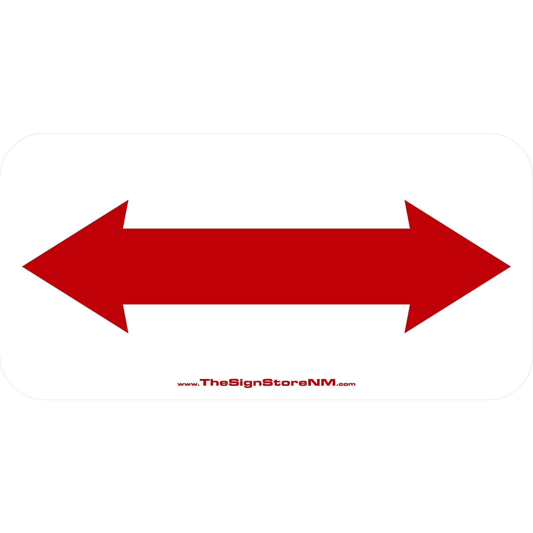 Arrow - Double - Sign - The Sign Store NM