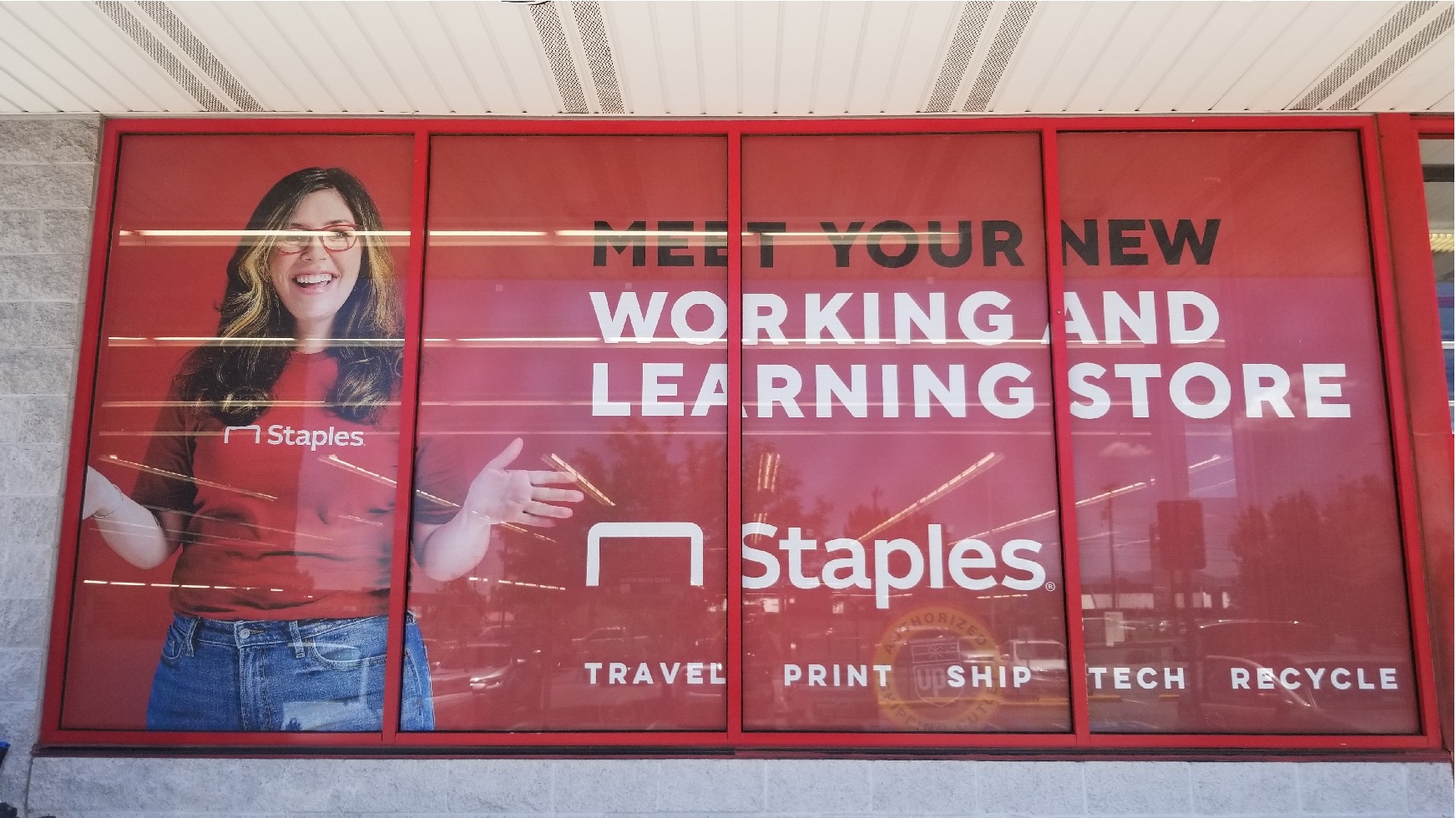 Glass Graphics - Exterior - Gallery