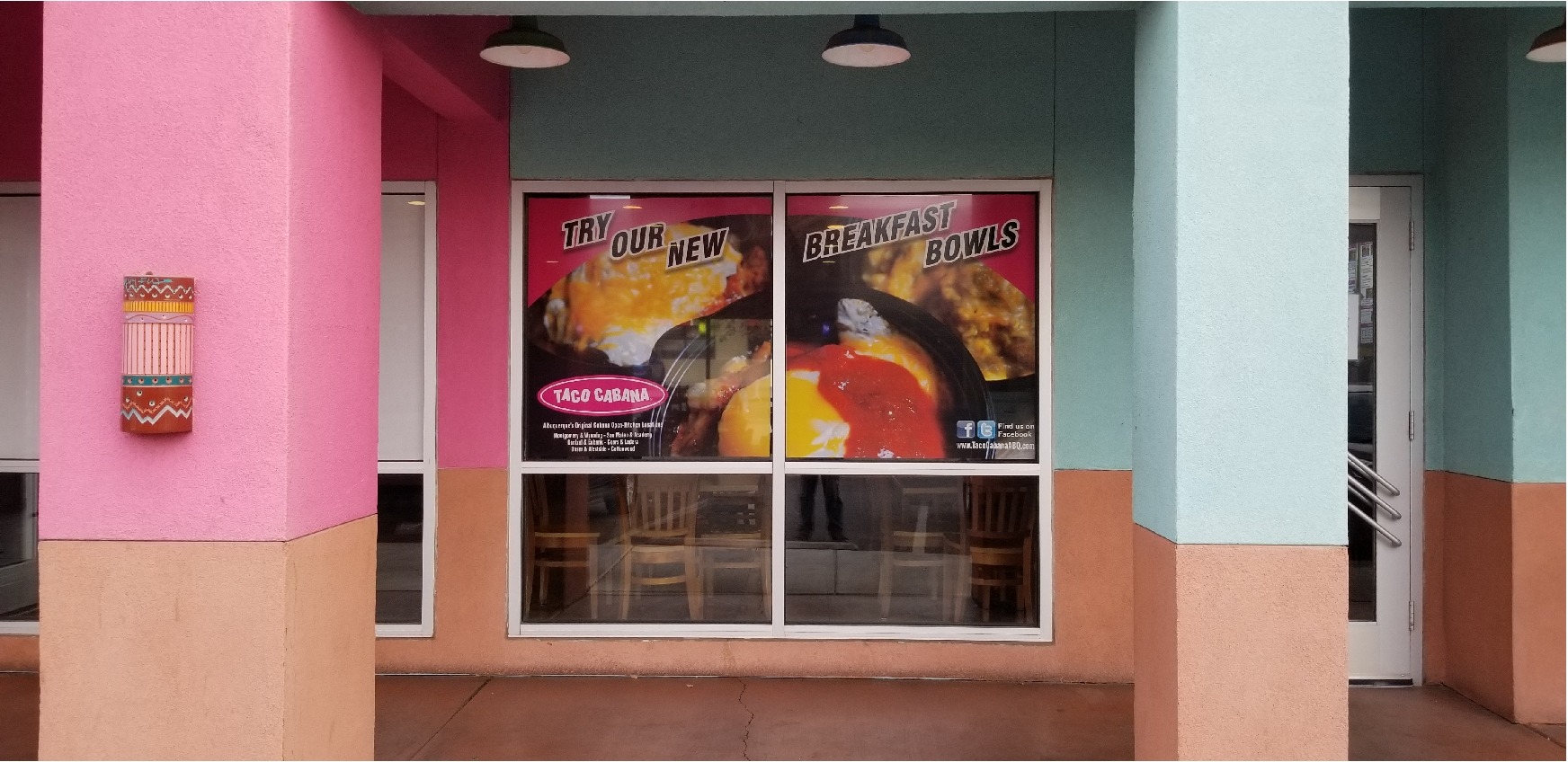 Window Graphics - Storefront - Gallery