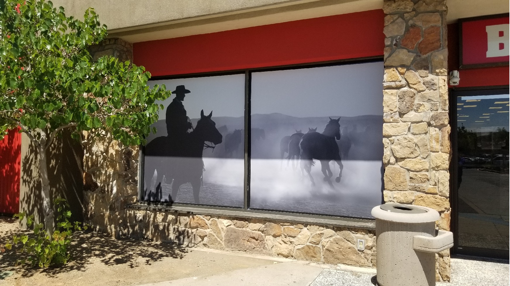 Glass Graphics - Exterior - Gallery