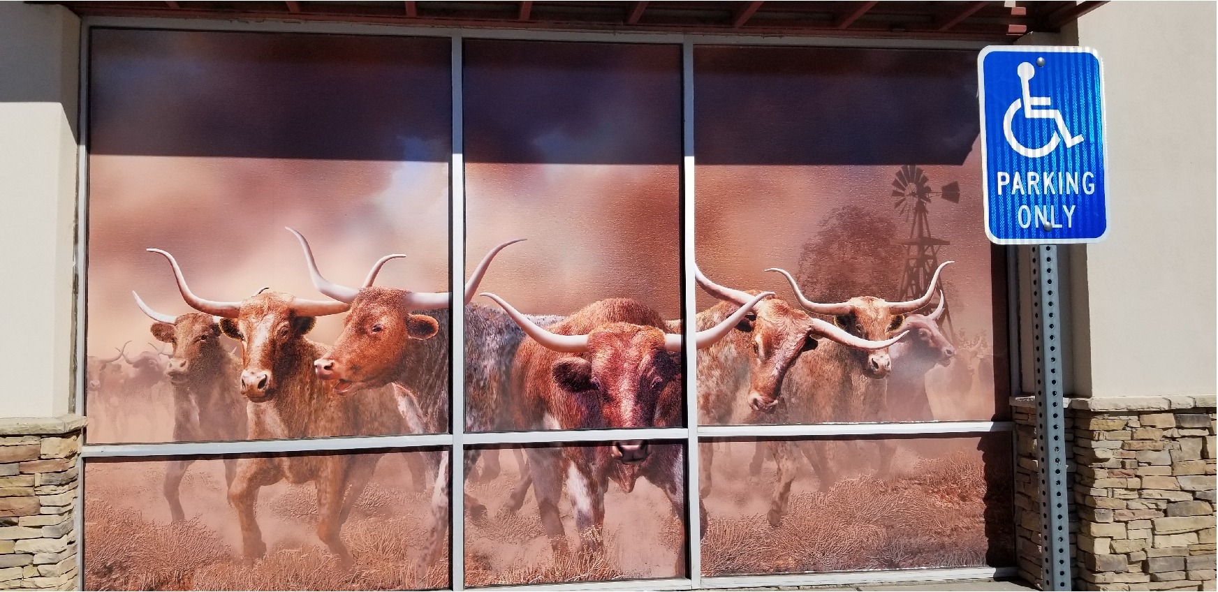 Glass Graphics - Exterior - Gallery