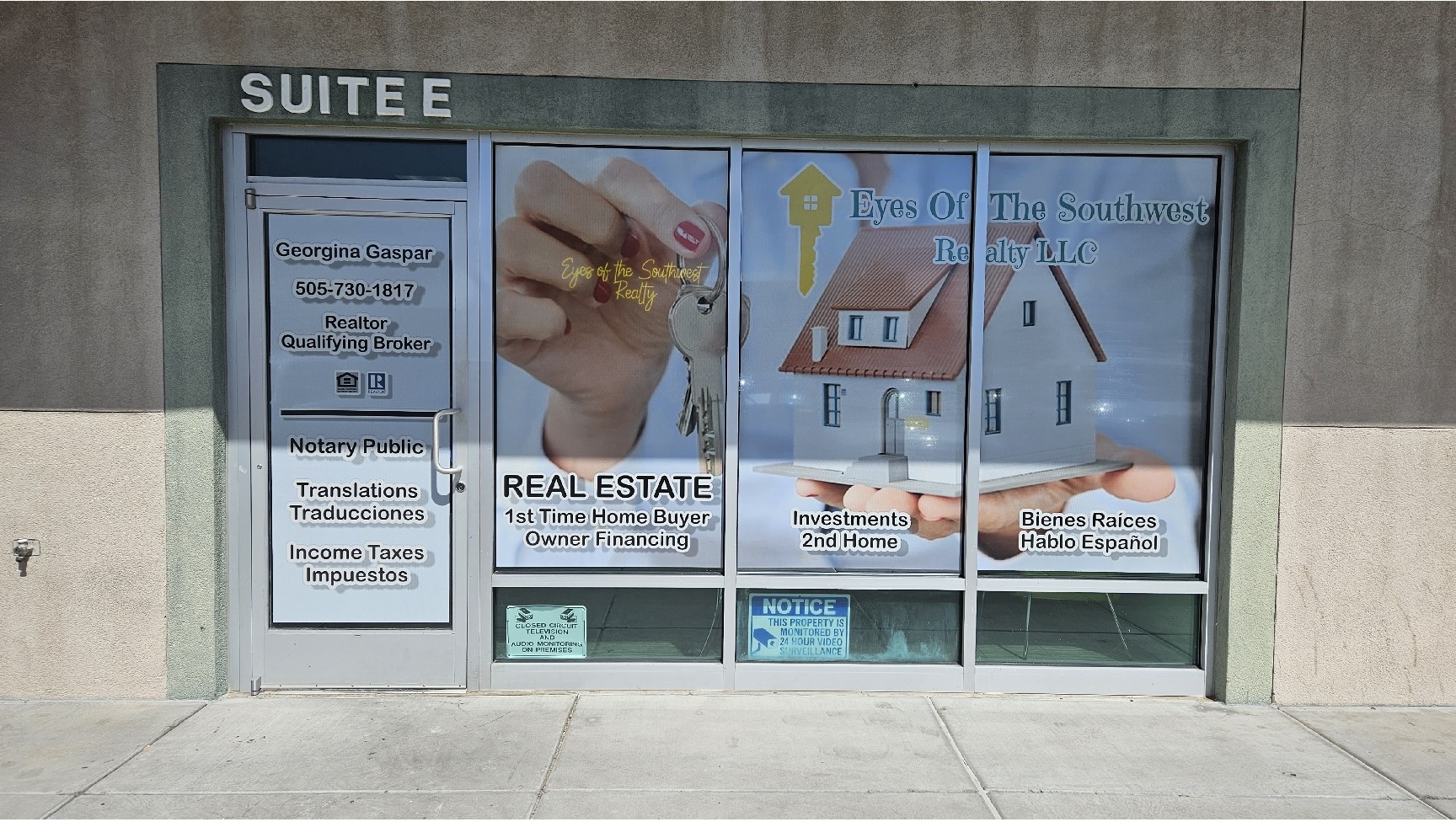 Glass Graphics - Exterior - Gallery