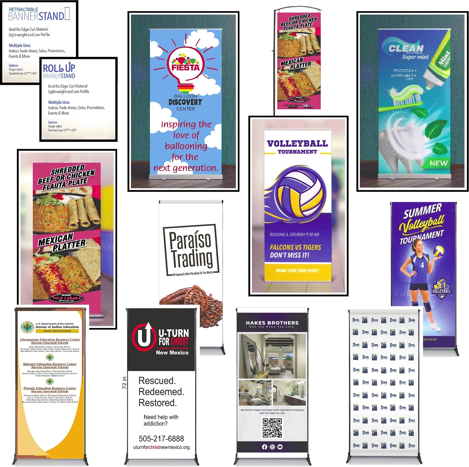 Get Noticed with Eye-Catching Banners to Promote Your Business